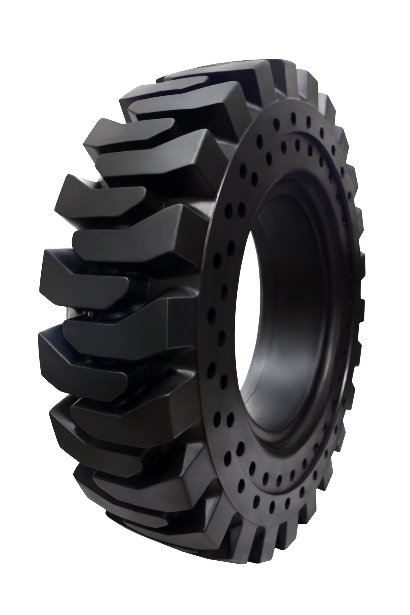 Solid telehandler tires for sale| Severe Duty 1300x24/ 13.00-24 solid telehandler tires for ...