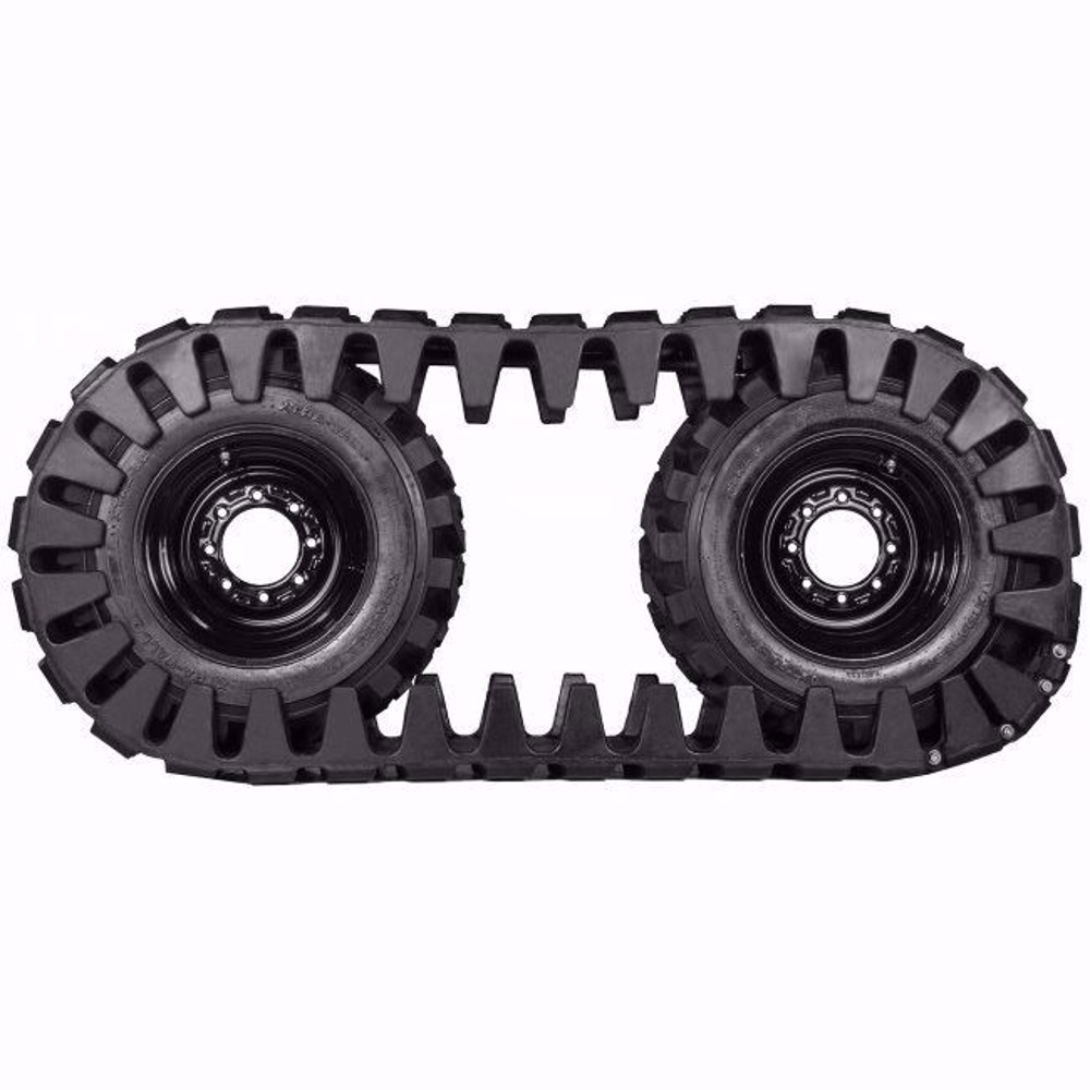 Skid steer over the tire rubber tracks for sale | 10-16.5 LM CAMOPLAST ...