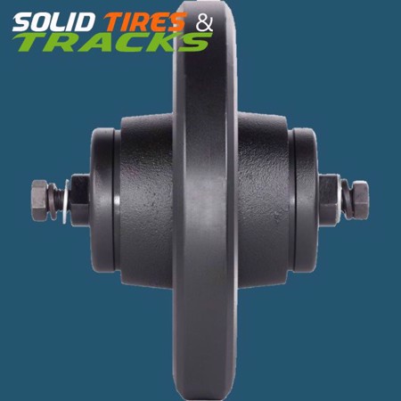 Bobcat rubber track skid steer T200 Rubber Tracks, Sprockets, & Rollers ...