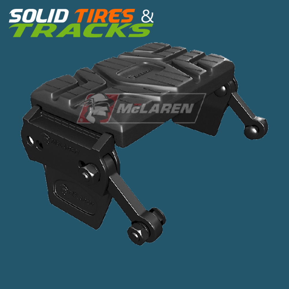 Skid steer over the tire rubber tracks for sale | Mclaren Over The Tire ...