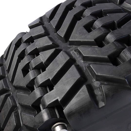 10" Over the Tire Rubber Tracks for 10-16.5 tires | OTT TRACKS ...